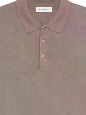 KANGRA Ribbed Polo Shirt