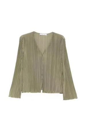 SAMSOE SAMSOE Pleated Buttoned Shirt