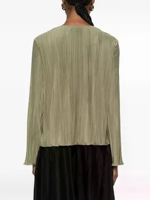 SAMSOE SAMSOE Pleated Buttoned Shirt