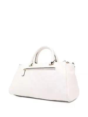Guess Debossed Tote Bag