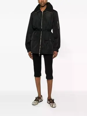 Liu Jo Belted Zip-up Jacket