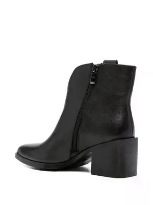 LINDA BAUMANN Pointed-toe Ankle Boots