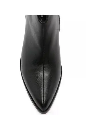 LINDA BAUMANN Pointed-toe Ankle Boots