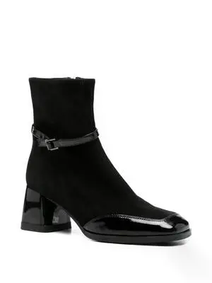 LINDA BAUMANN Square-toe Boots