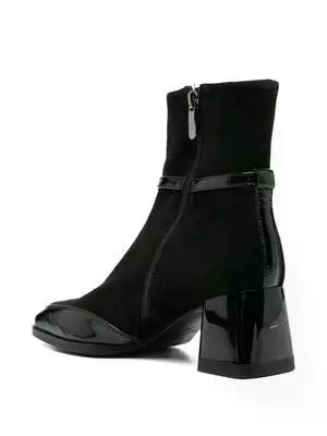 LINDA BAUMANN Square-toe Boots