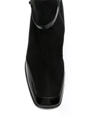 LINDA BAUMANN Square-toe Boots