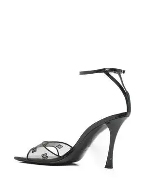 Givenchy Stitch Leather Sandals