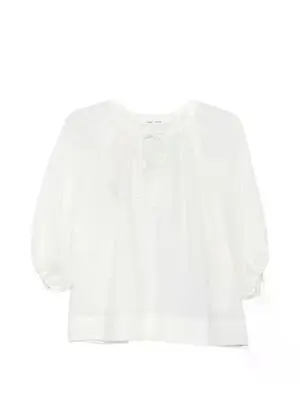 SAMSOE SAMSOE Samateran Tie-neckline Blouse