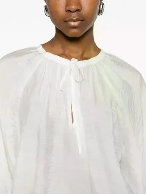 SAMSOE SAMSOE Samateran Tie-neckline Blouse