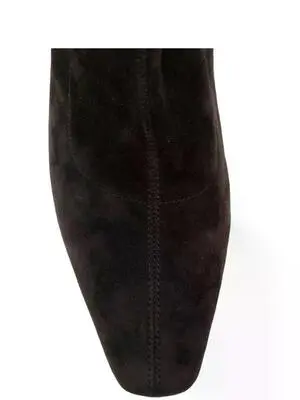 LINDA BAUMANN Zip Ankle Boots
