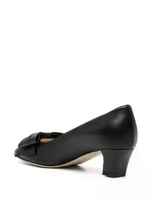 Valentino Garavani Bowow Pumps - Black