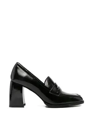 LINDA BAUMANN Square-toe Pumps