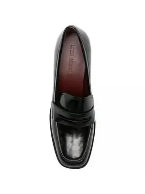 LINDA BAUMANN Square-toe Pumps