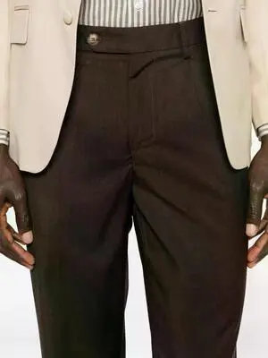 BONHEUR Pleated Trousers