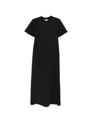 WOC Round-neck Maxi Dress