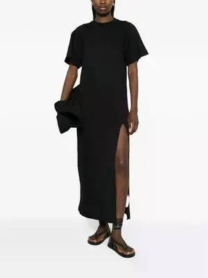 WOC Round-neck Maxi Dress