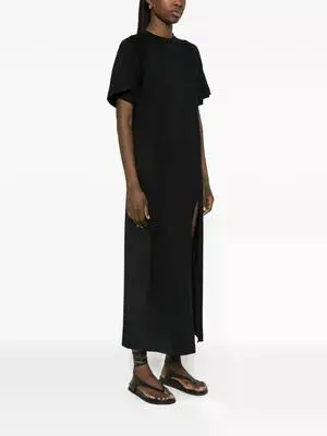 WOC Round-neck Maxi Dress