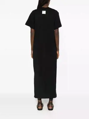 WOC Round-neck Maxi Dress