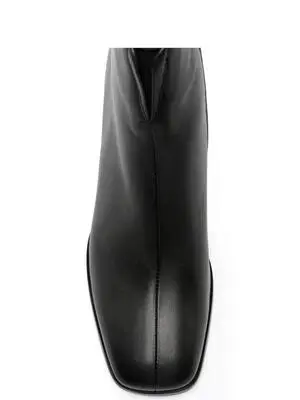 LINDA BAUMANN Square-toe Boots