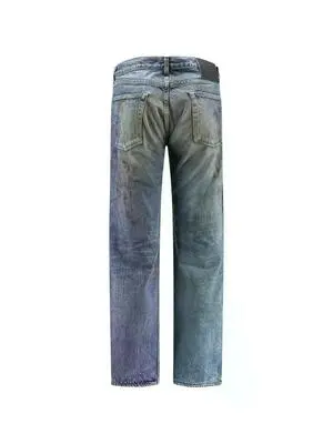 Rick Owens Distressed Jeans