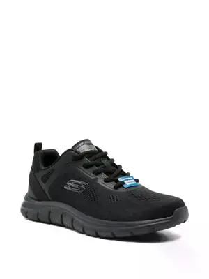Sketchers Track Broader Sneakers - Black