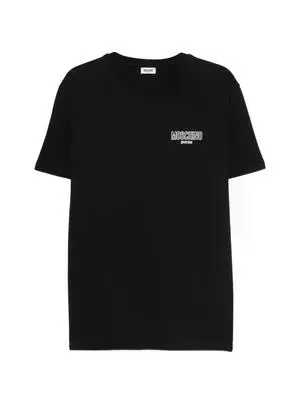 Moschino Short-sleeves T-shirt - Black