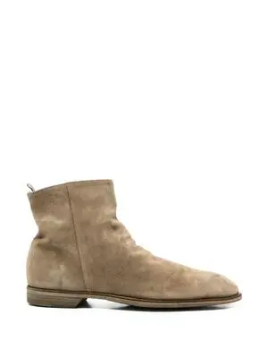 Officine Creative Zip Up Boots For Men