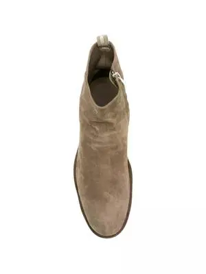 Officine Creative Zip-up Ankle Boots