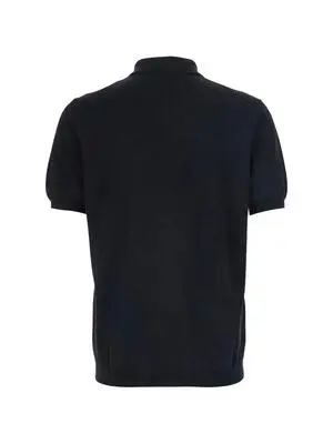 KANGRA Short Sleeve Polo Shirt - Black