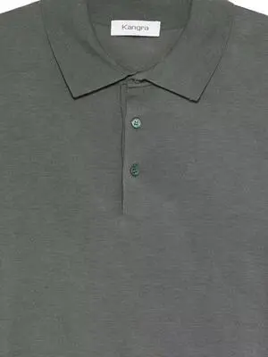 KANGRA Ribbed Polo Shirt