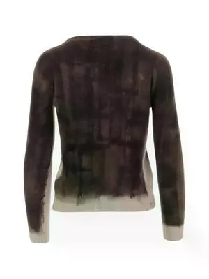 OLIVER LATTUGHI Crew-neck Cashmere Sweater