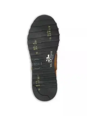 Premiata Lucy Panelled Sneakers - Brown