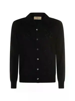 Piacenza Cashmere 1733 Cuffed Cardigans For Men