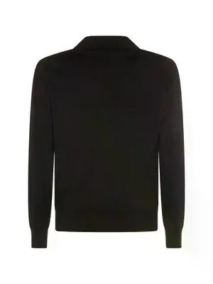 PIACENZA CASHMERE 1733 Patterned Buttoned Cardigan - Blue