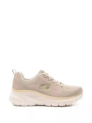 Sketchers Fashion Fit 2.0 Moonlight Glow Sneakers - Neutrals