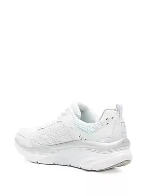 Sketchers D'lux Wlker Infinite Motion Sneakers - White