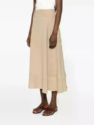 Antonelli Firenze Panelled Midi Skirt