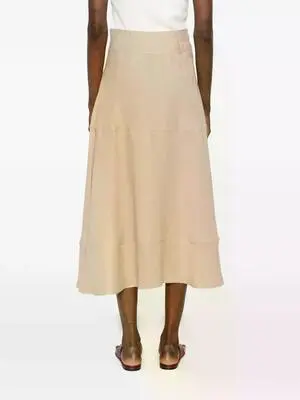Antonelli Firenze Panelled Midi Skirt
