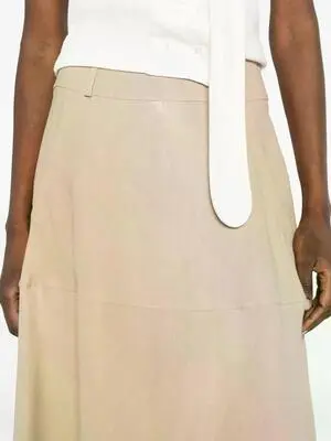 Antonelli Firenze Panelled Midi Skirt
