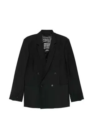 Patrizia Pepe Embellished Double-breasted Blazer