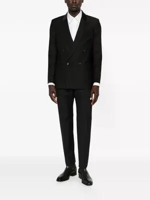 Patrizia Pepe Embellished Double-breasted Blazer