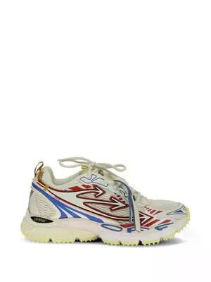 Off-White Be Right Back Arrow Lace-up Sneakers - Neutrals