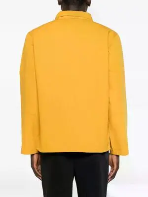 USKEES Chest-pocket Shirt Jacket - Yellow