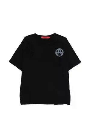 ACUPUNCTURE 1993 Anarchy Distressed T-shirt