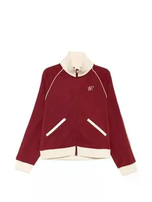 WALK IN PARIS Zipped Sweatshirt
