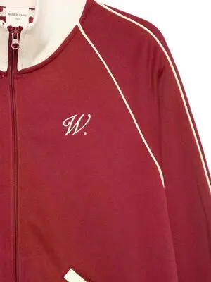 WALK IN PARIS Zipped Sweatshirt