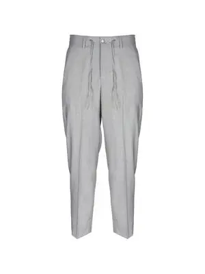 BRIGLIA 1949 Drawstring Trousers - Grey