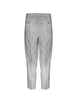 BRIGLIA 1949 Drawstring Trousers - Grey