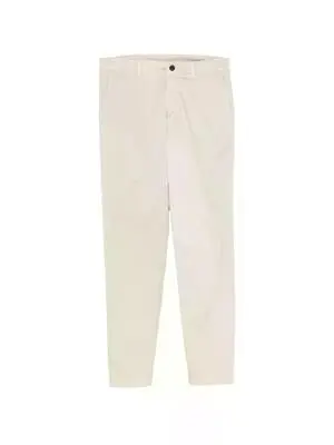 Eleventy Button Trousers - Neutrals