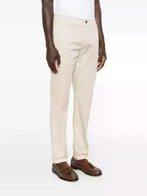 Eleventy Button Trousers - Neutrals